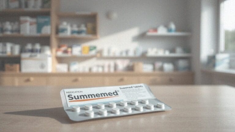 Sumamed - antybiotyk dla dzieci, dawkowanie i wskazania